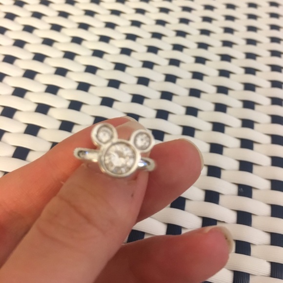 Disney | Jewelry | Disney Sterling Silver Cubic Zirconia Ring | Poshmark